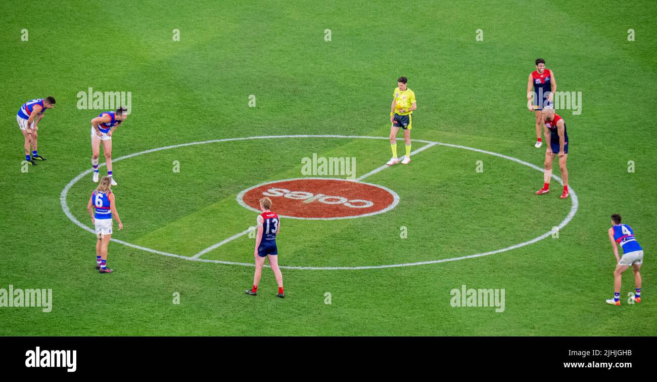 Optus Stadium 2021 AFL Grand Final Melbourne Football Club and Western ...