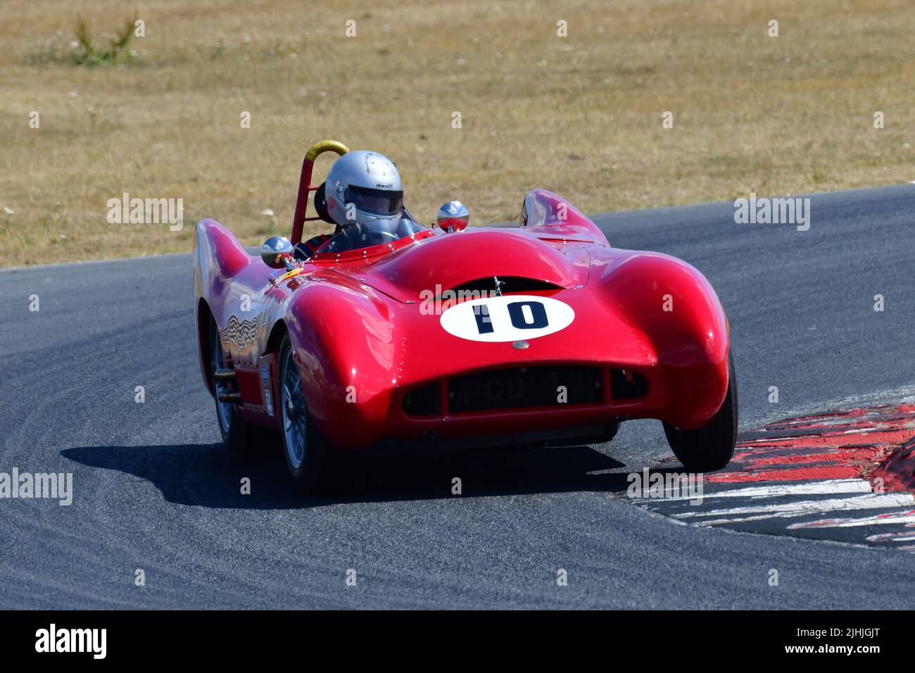 Rick Bourne, Malcolm Paul, Lotus Mk X, The Royal Automobile Club ...