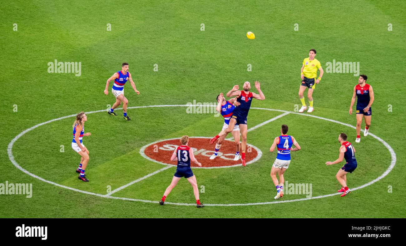 Optus Stadium 2021 AFL Grand Final Melbourne Football Club and Western ...
