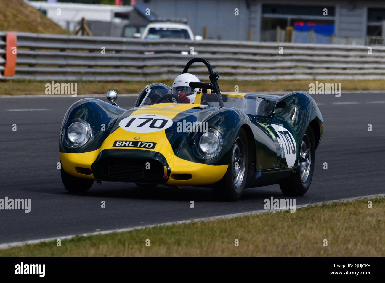 Lister jaguar at snetterton hi-res stock photography and images - Alamy