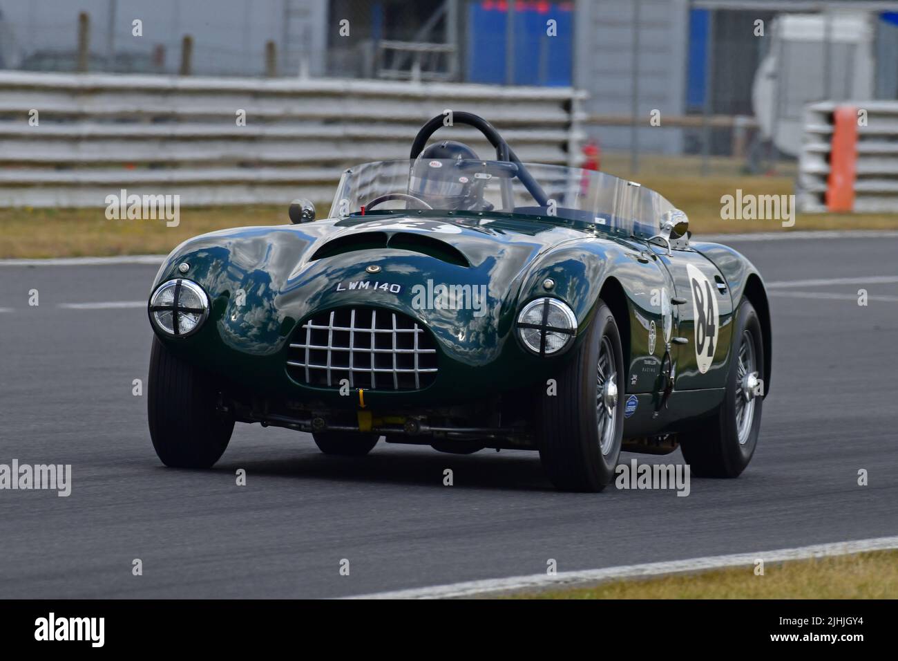 Rick Willmott, Jaguar XK140 Gomm Special, The Royal Automobile Club ...