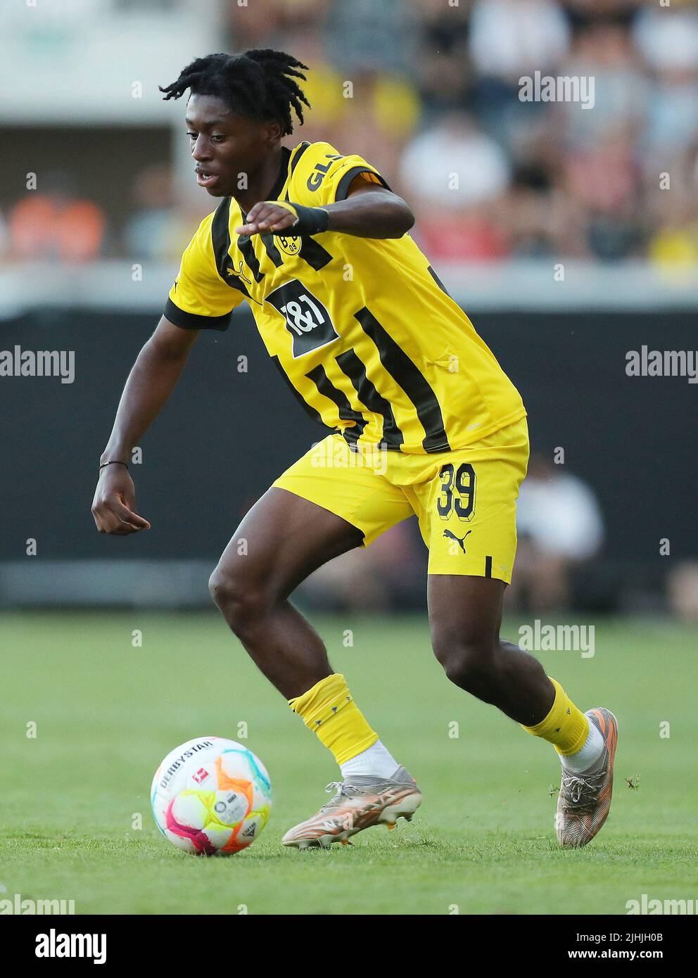 firo : Football: Soccer: 07/18/2022 1st Bundesliga, Season 2022/2023 ...