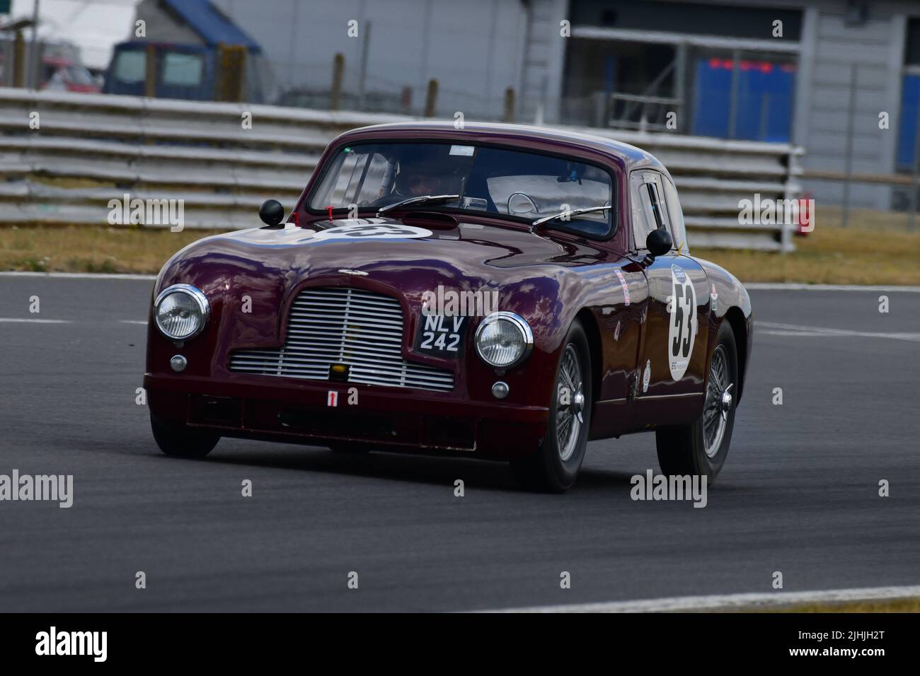 David Reed, Peter Snowdon, Aston Martin DB2, The Royal Automobile Club ...