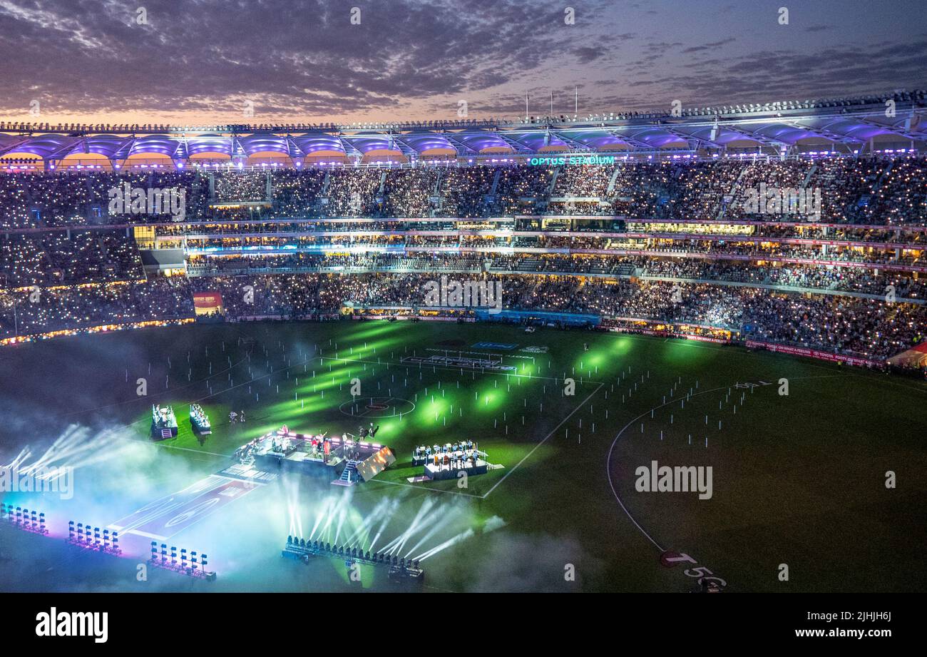 Afl grand final 2021 hi-res stock photography and images - Alamy