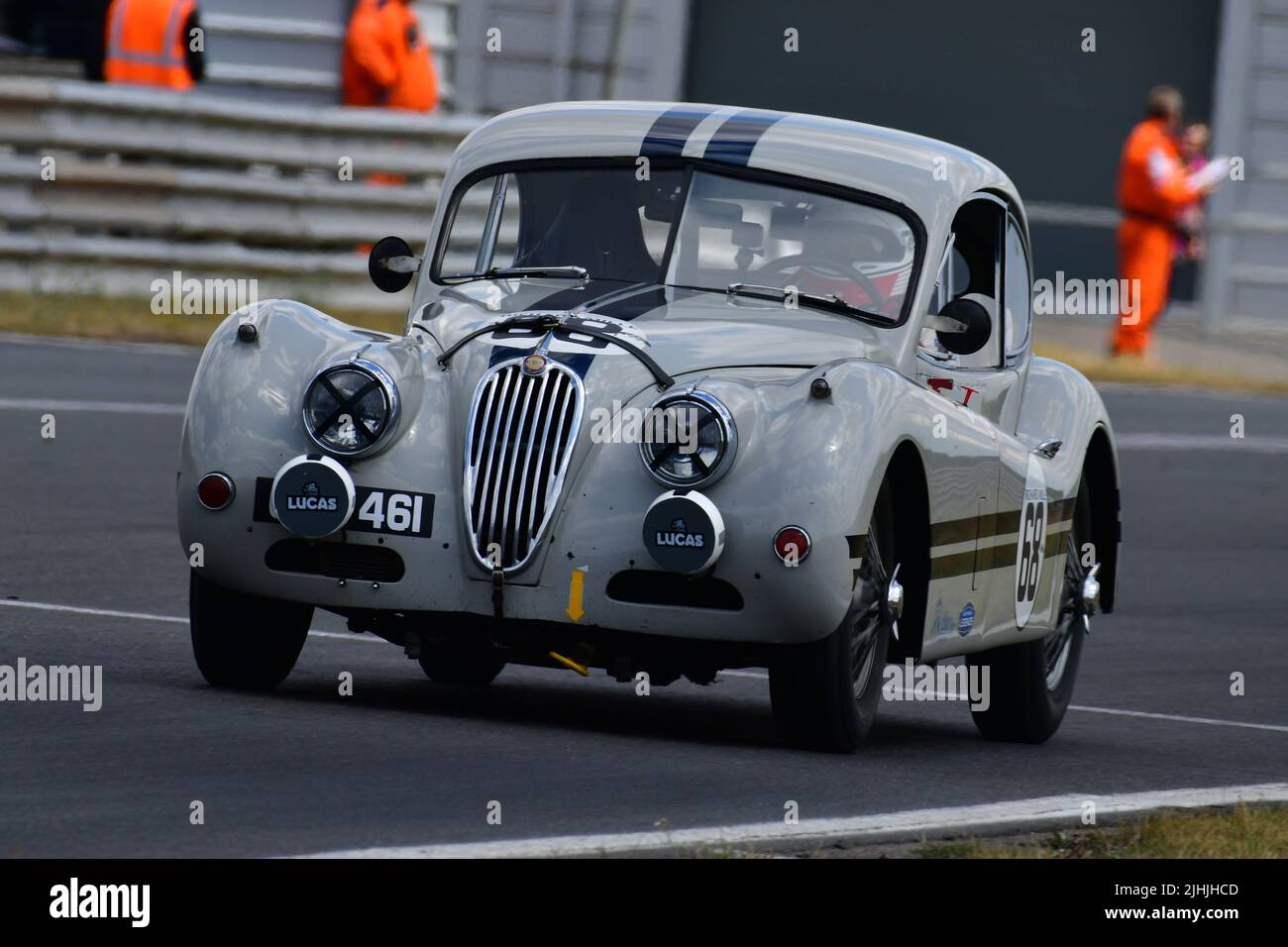 Marc Gordon, Jaguar XK140, The Royal Automobile Club Woodcote Trophy ...