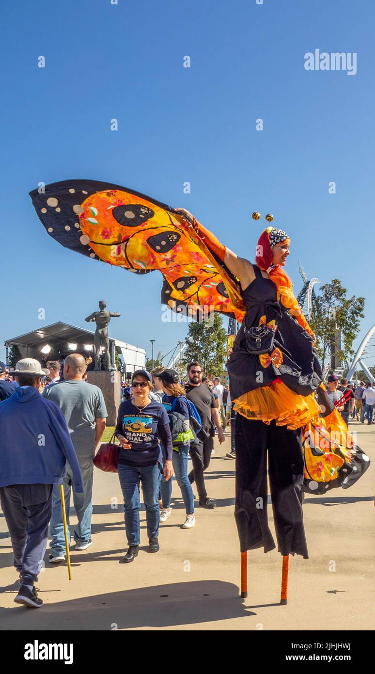 Afl grand final 2021 hi-res stock photography and images - Alamy
