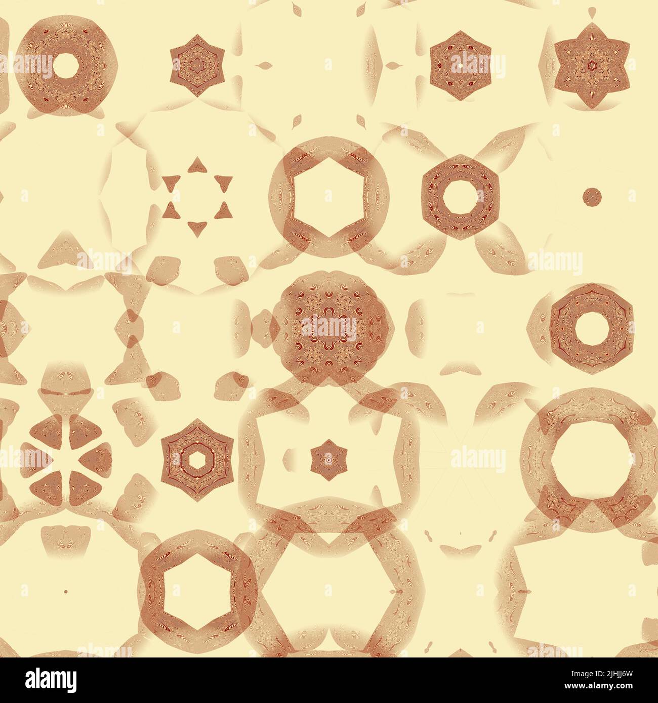 Abstract Computer generated Fractal design. A fractal is a never-ending ...