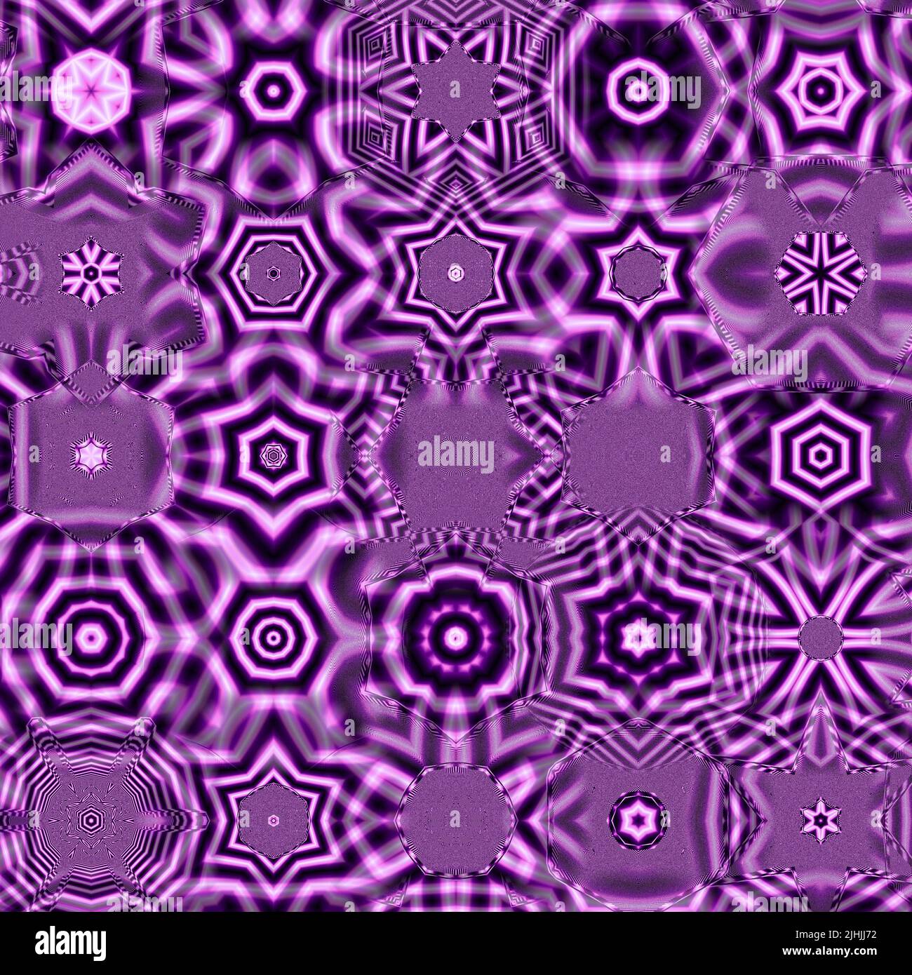 Abstract Computer generated Fractal design. A fractal is a never-ending ...