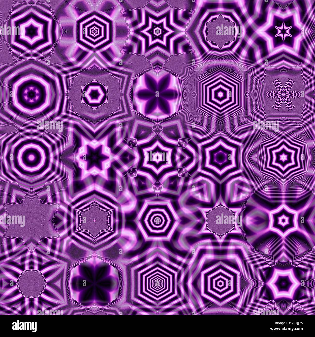 Abstract Computer generated Fractal design. A fractal is a never-ending ...