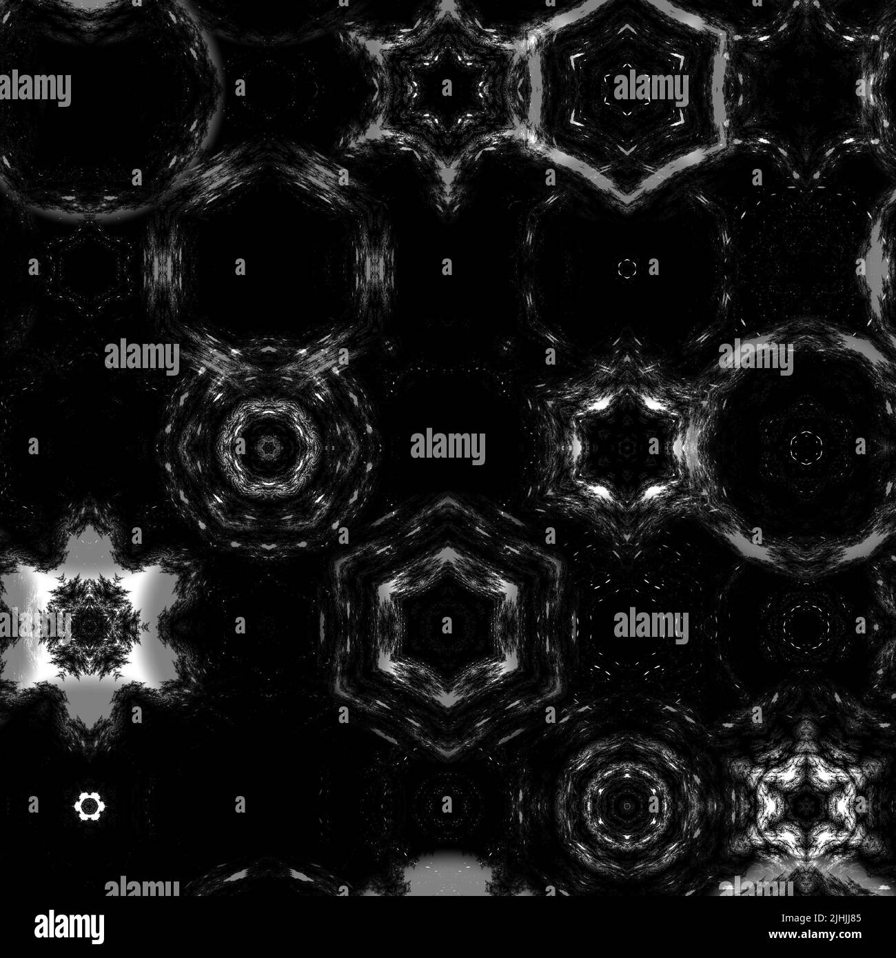 Abstract Computer generated Fractal design. A fractal is a never-ending ...