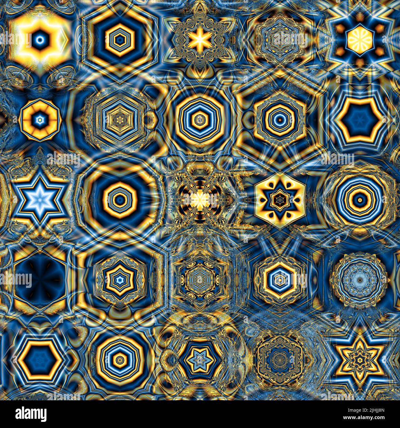 Abstract Computer generated Fractal design. A fractal is a never-ending ...