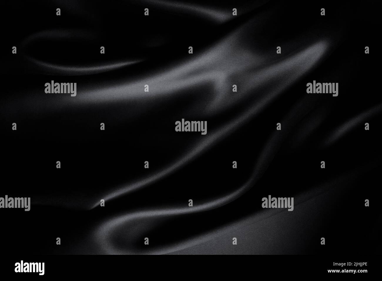 Black silk texture hi-res stock photography and images - Alamy