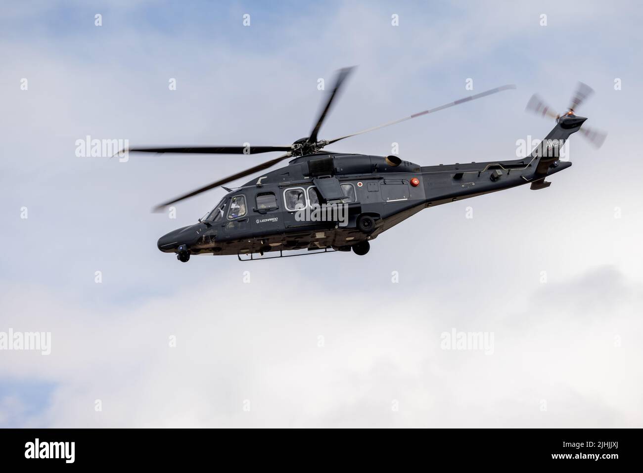 Leonardo AW149 airborne at RIAT 2022 Stock Photo - Alamy