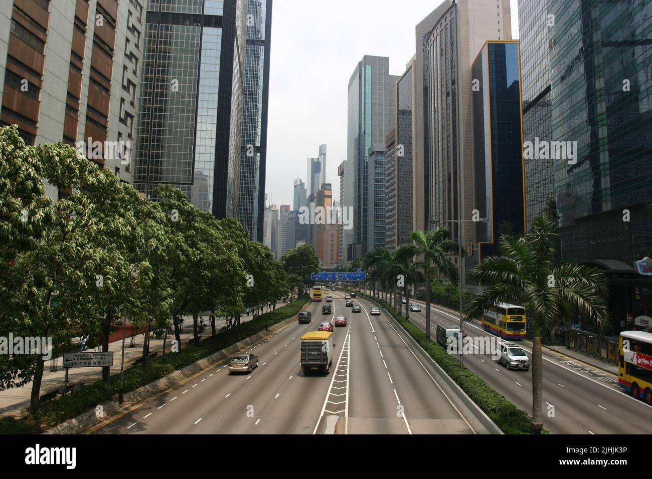China - Hong Kong in 2005 - street photography Stock Photo - Alamy