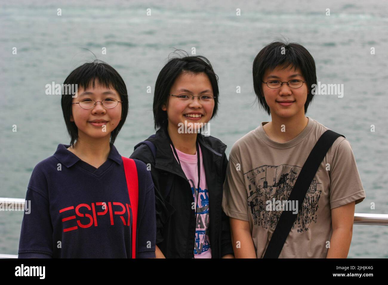 China - Hong Kong in 2005 - street photography Stock Photo - Alamy
