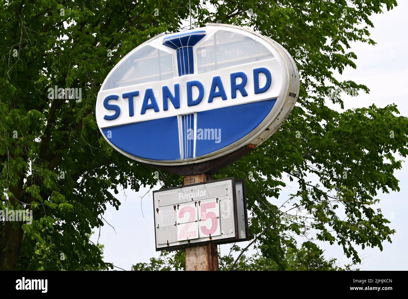 Original Standard Oil Logo