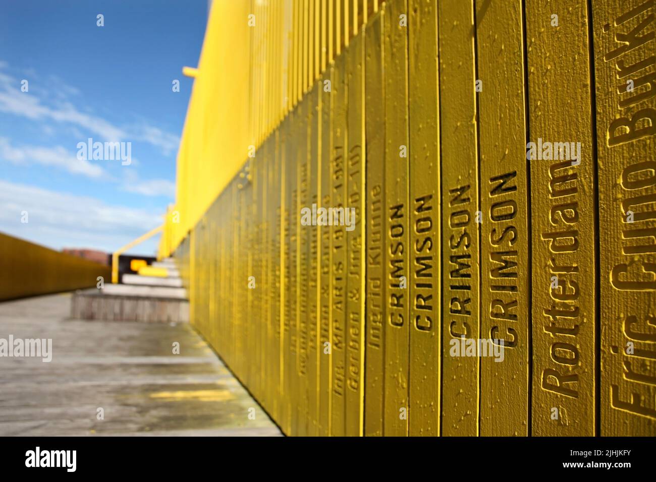 Luchtsingel, rotterdam hi-res stock photography and images - Alamy