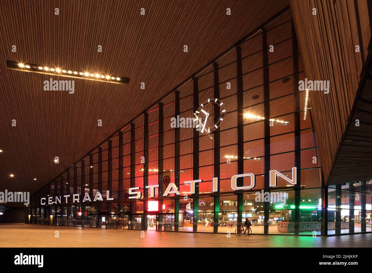 Rotterdam Centraal railway station, The Netherlands Stock Photo - Alamy