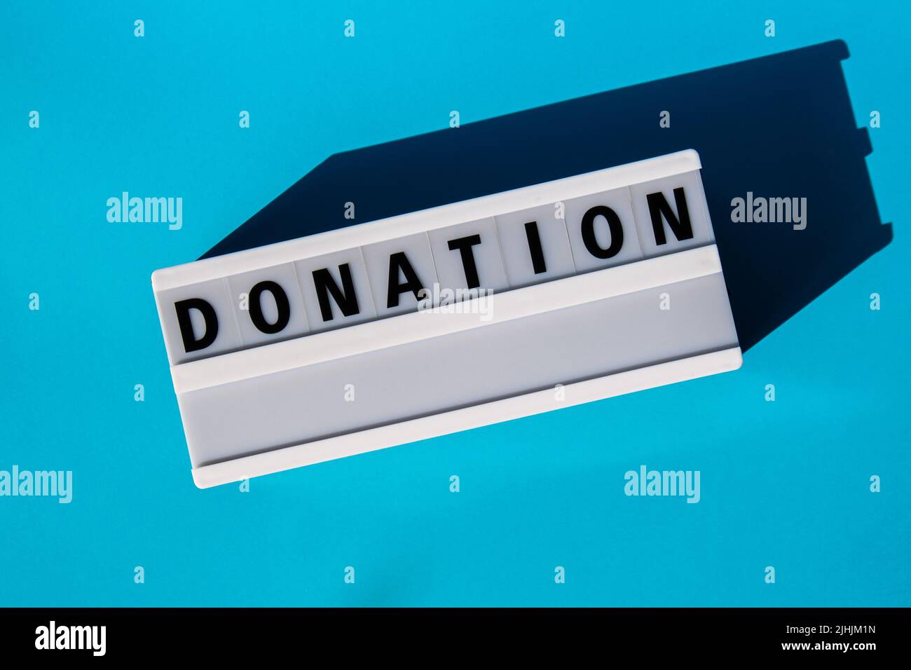 Donation Sign Wording