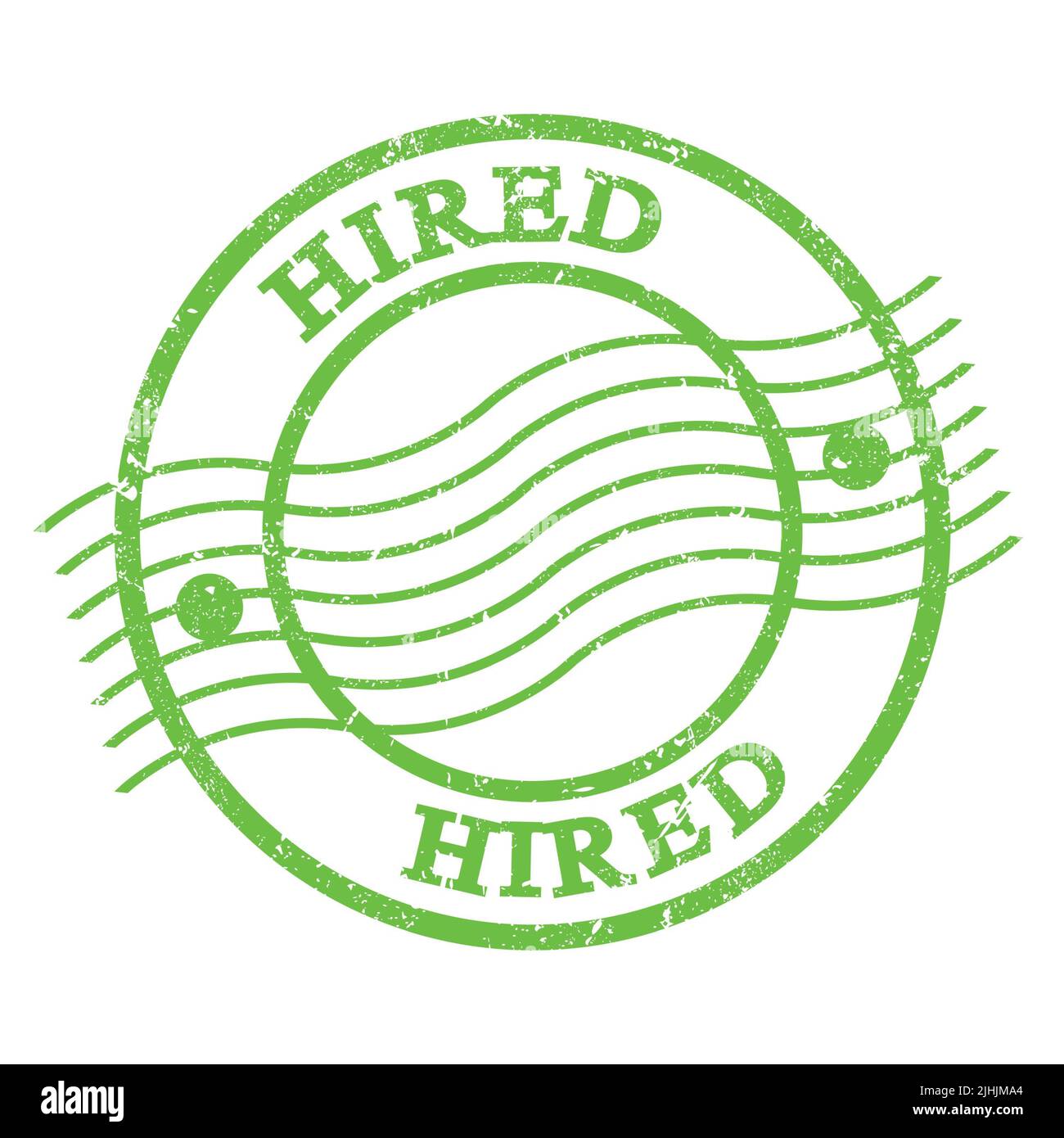 Hired stamp hi-res stock photography and images - Alamy