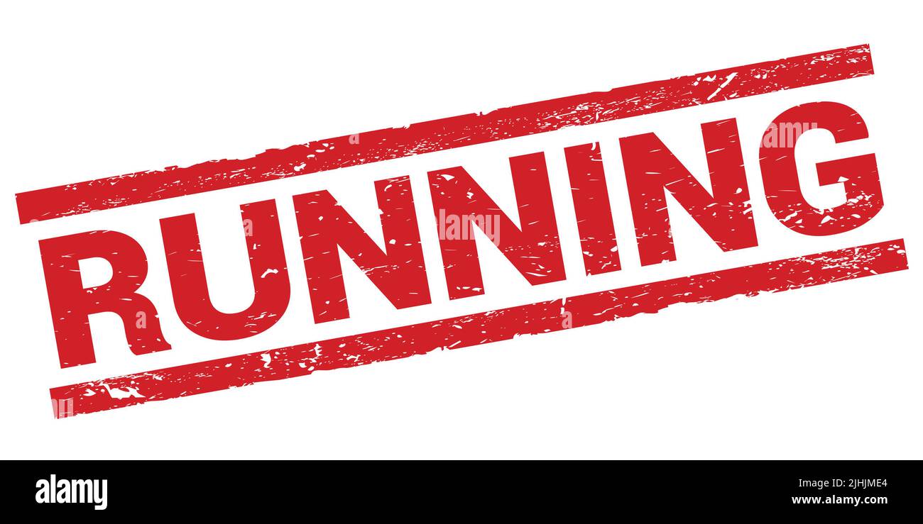 Running text written word hi-res stock photography and images - Alamy