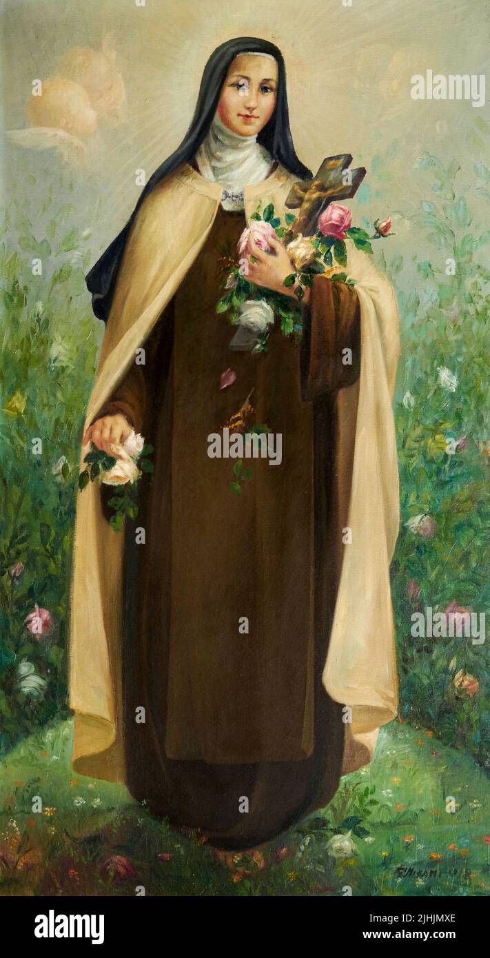 Rosa di san lima hi-res stock photography and images - Alamy