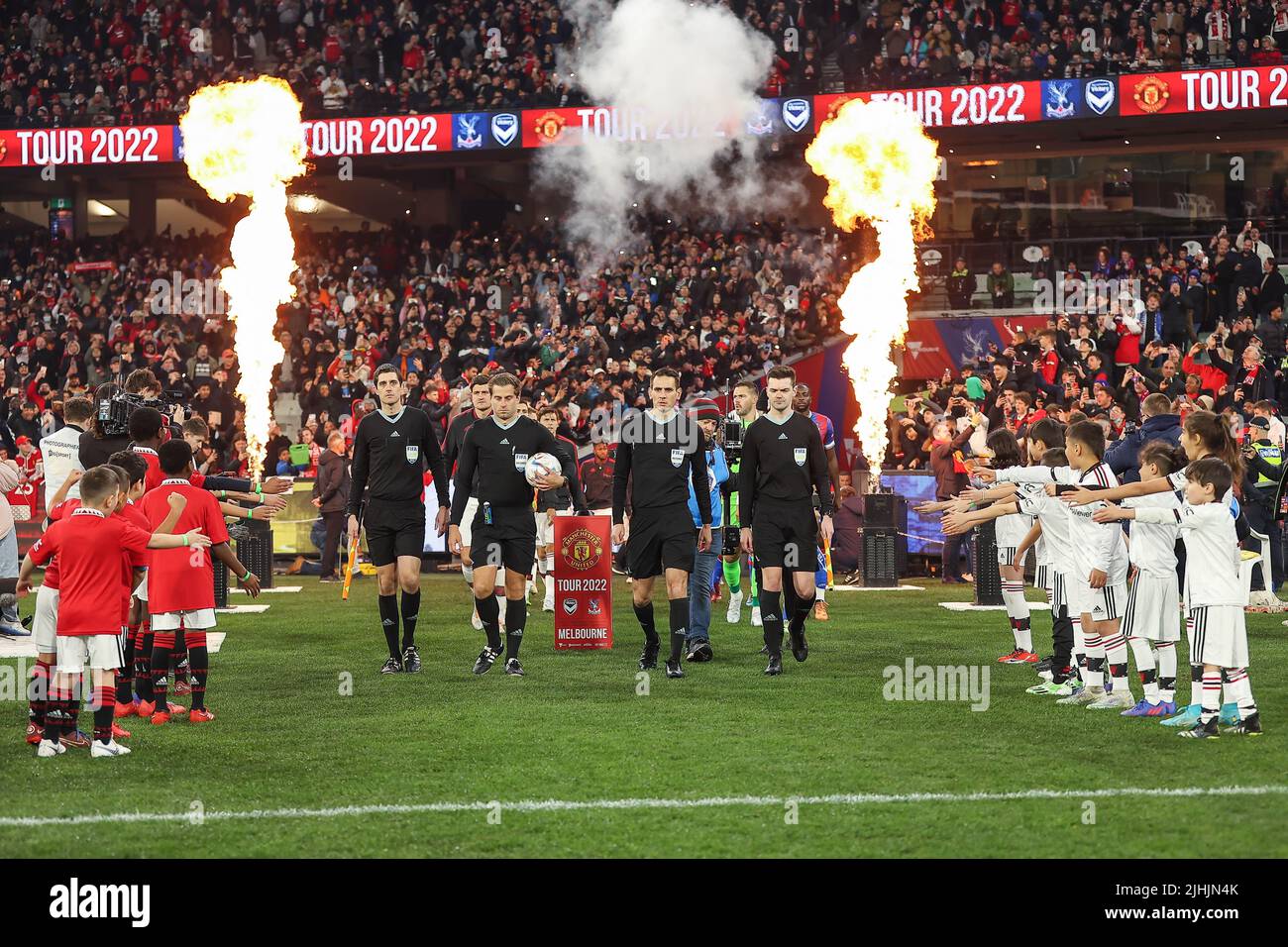 Manchester united crystal palace hi-res stock photography and images ...