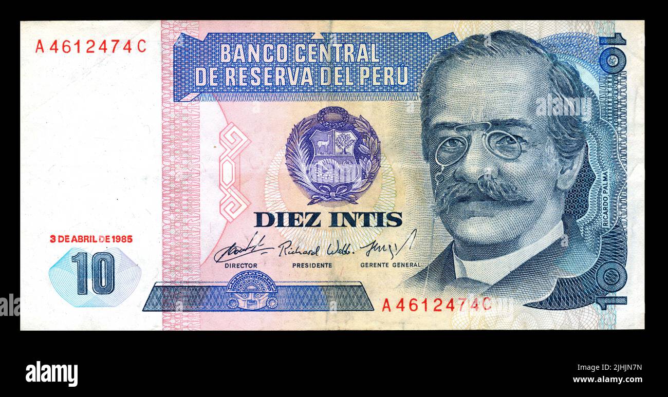 10 inti hi-res stock photography and images - Alamy