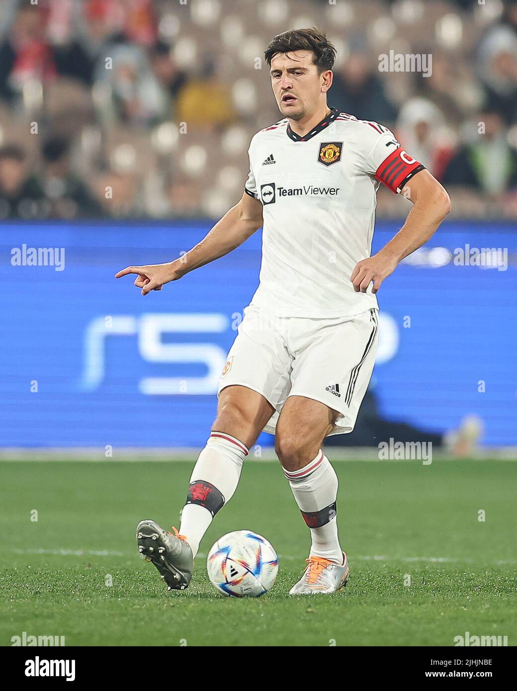 Harry Maguire (5) of Manchester United in action during the game Stock ...