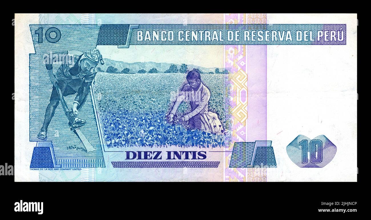 10 inti hi-res stock photography and images - Alamy