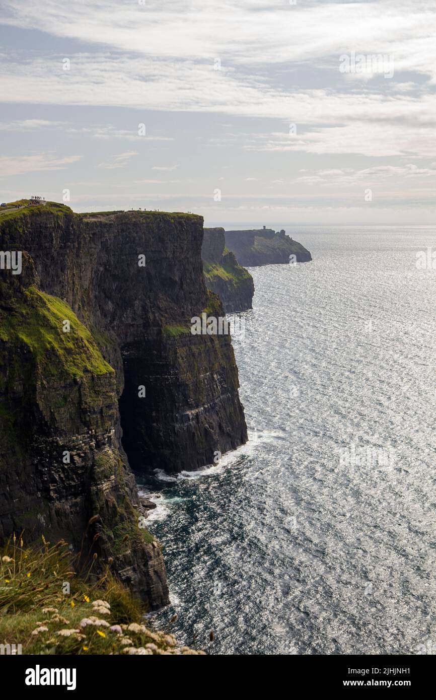 Cliffs of Moher Stock Photo - Alamy