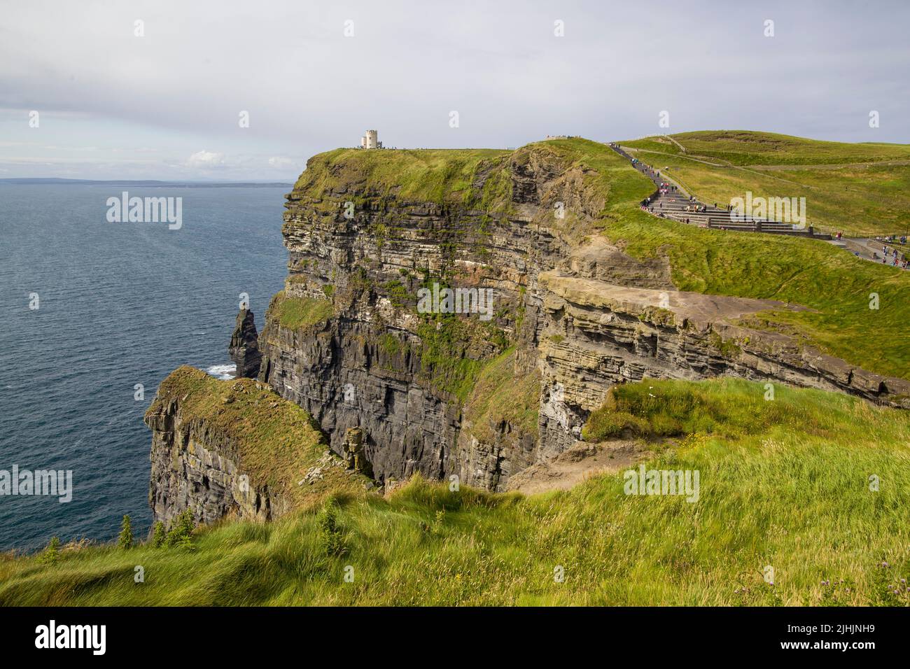 Cliffs of Moher Stock Photo - Alamy