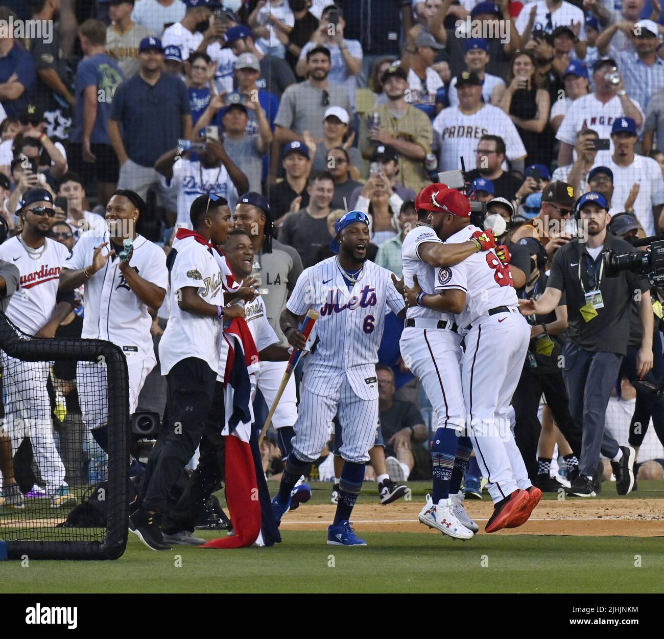 Los Angeles, United States. 19th July, 2022. Washington Nationals' star ...