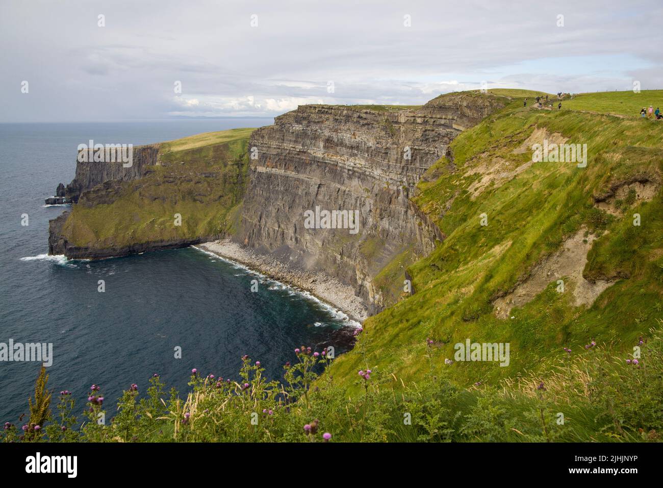 Cliffs of Moher Stock Photo - Alamy