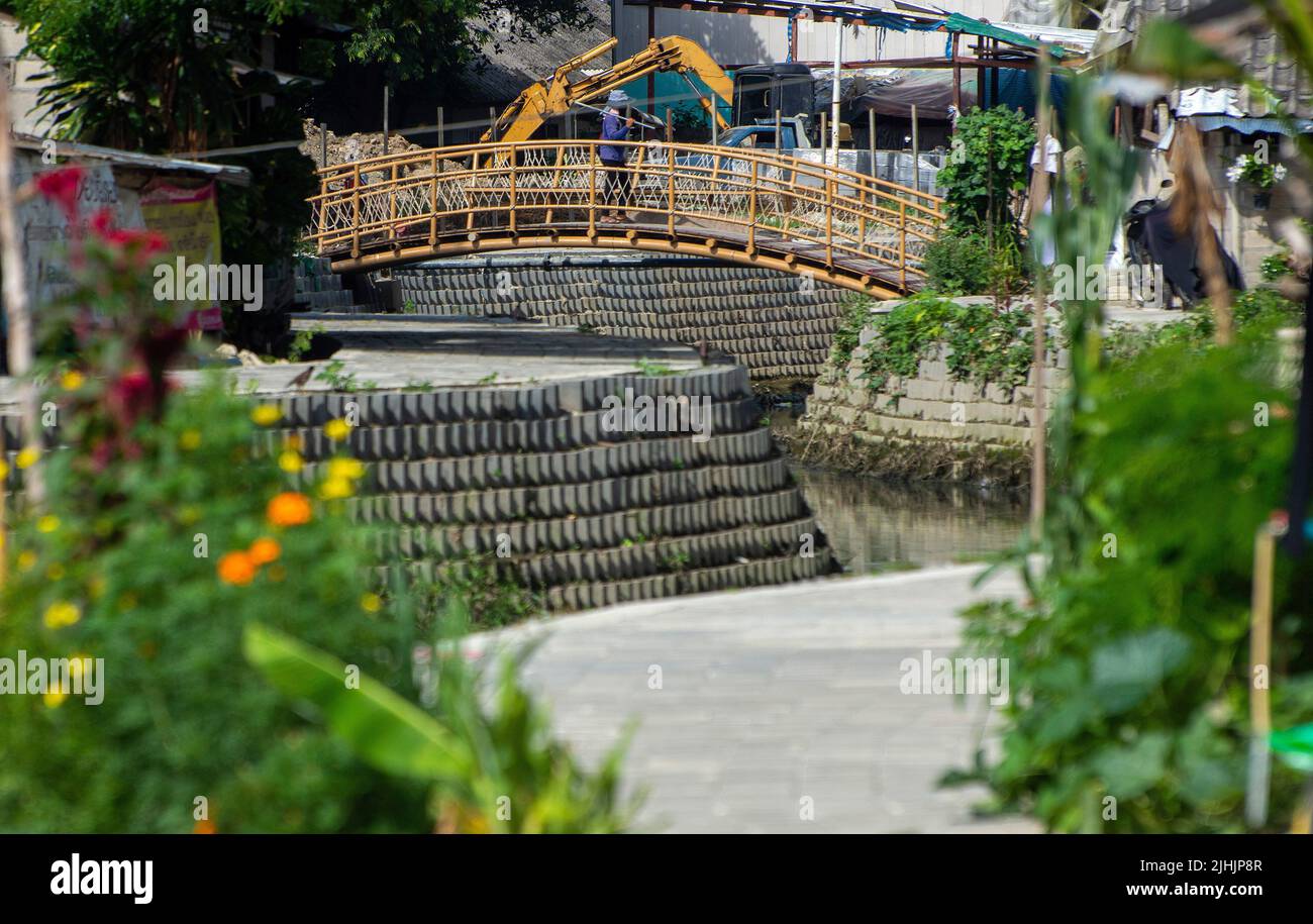 Khlong mae kha canal project hi-res stock photography and images - Alamy
