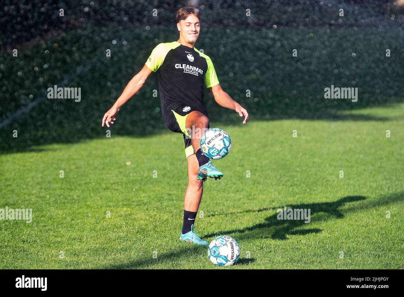 BAARLO, 19-07-2022, Pillows Charme Hotel, Dutch Eredivisie, football ...