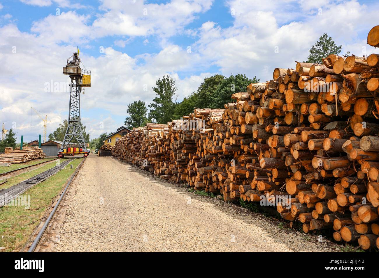Logging warehouse hi-res stock photography and images - Alamy
