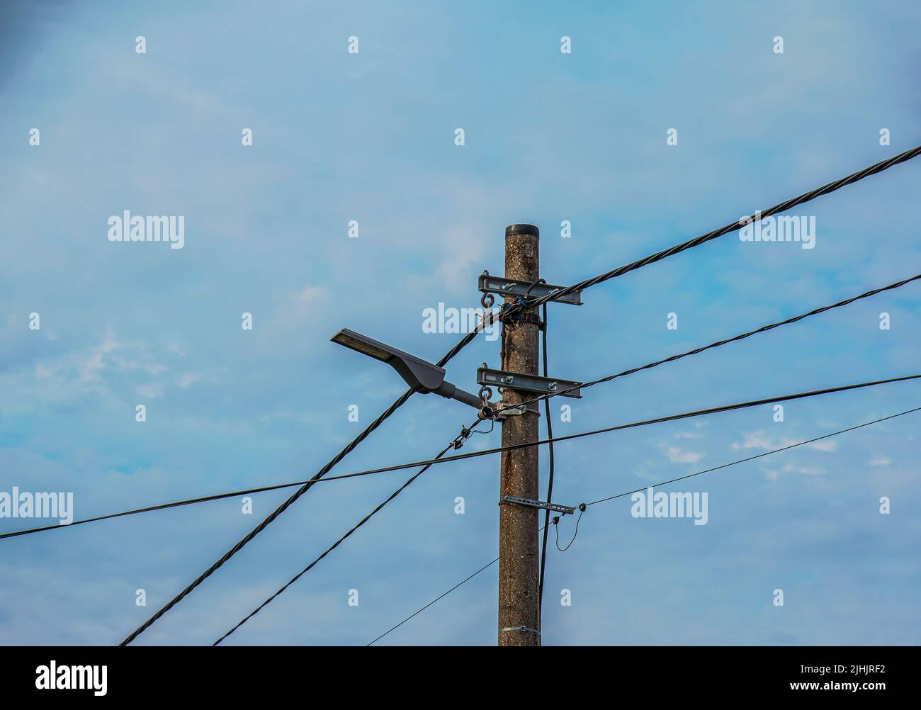 Medium voltage power tower. Used by small consumers and small industry ...