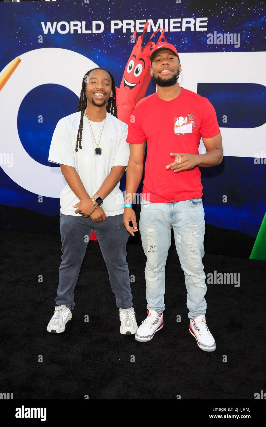 July 18, 2022, Los Angeles, California, USA: LOS ANGELES - July 18 ...