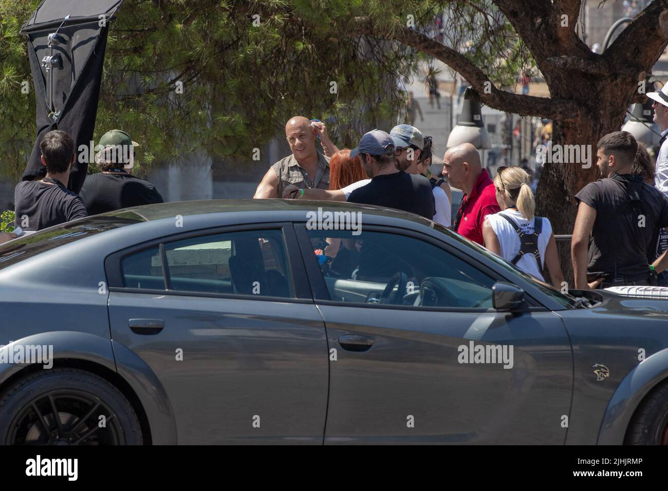** NO WEB AND NEWSPAPERS ONLY FOR ITALY ** Rome, Vin Diesel at the ...