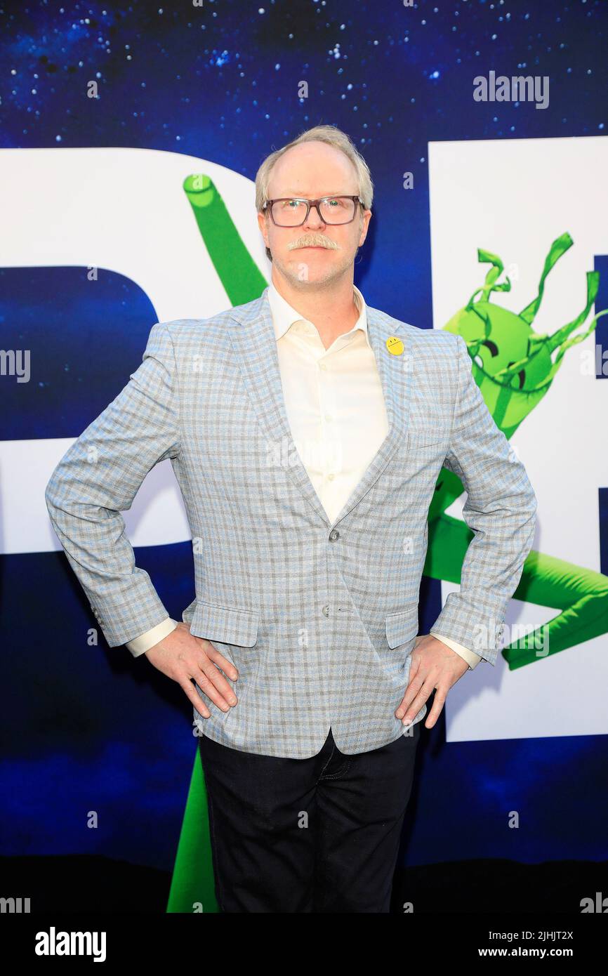 July 18, 2022, Los Angeles, California, USA: LOS ANGELES - July 18 ...