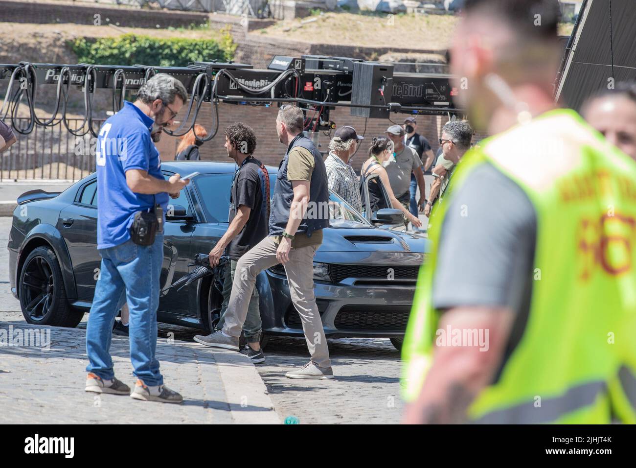 ** NO WEB AND NEWSPAPERS ONLY FOR ITALY ** Rome, Vin Diesel at the ...