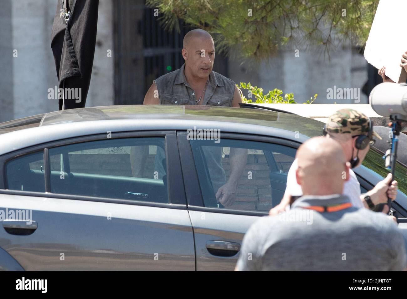 ** NO WEB AND NEWSPAPERS ONLY FOR ITALY ** Rome, Vin Diesel at the ...