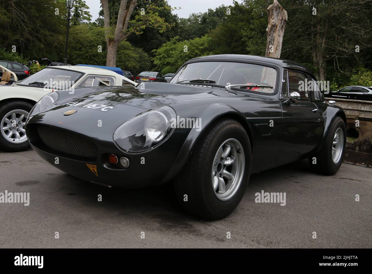 Ginetta G11 in grey Stock Photo - Alamy