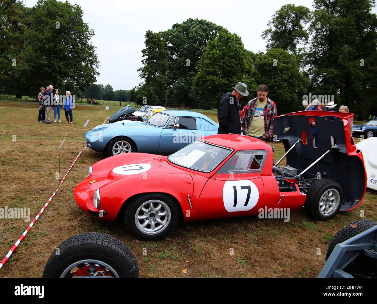 Ginetta G12 - Red Stock Photo - Alamy