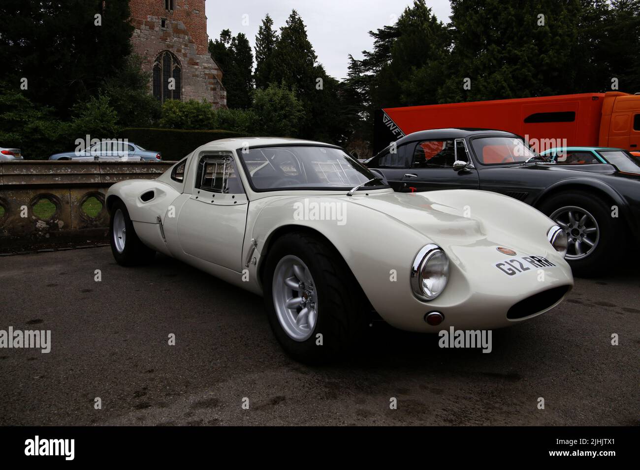 Ginetta G12 Racer Stock Photo - Alamy