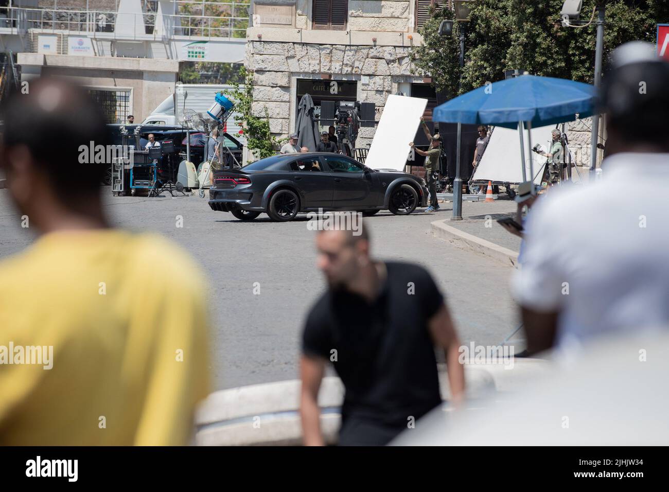 ** NO WEB AND NEWSPAPERS ONLY FOR ITALY ** Rome, Vin Diesel at the ...