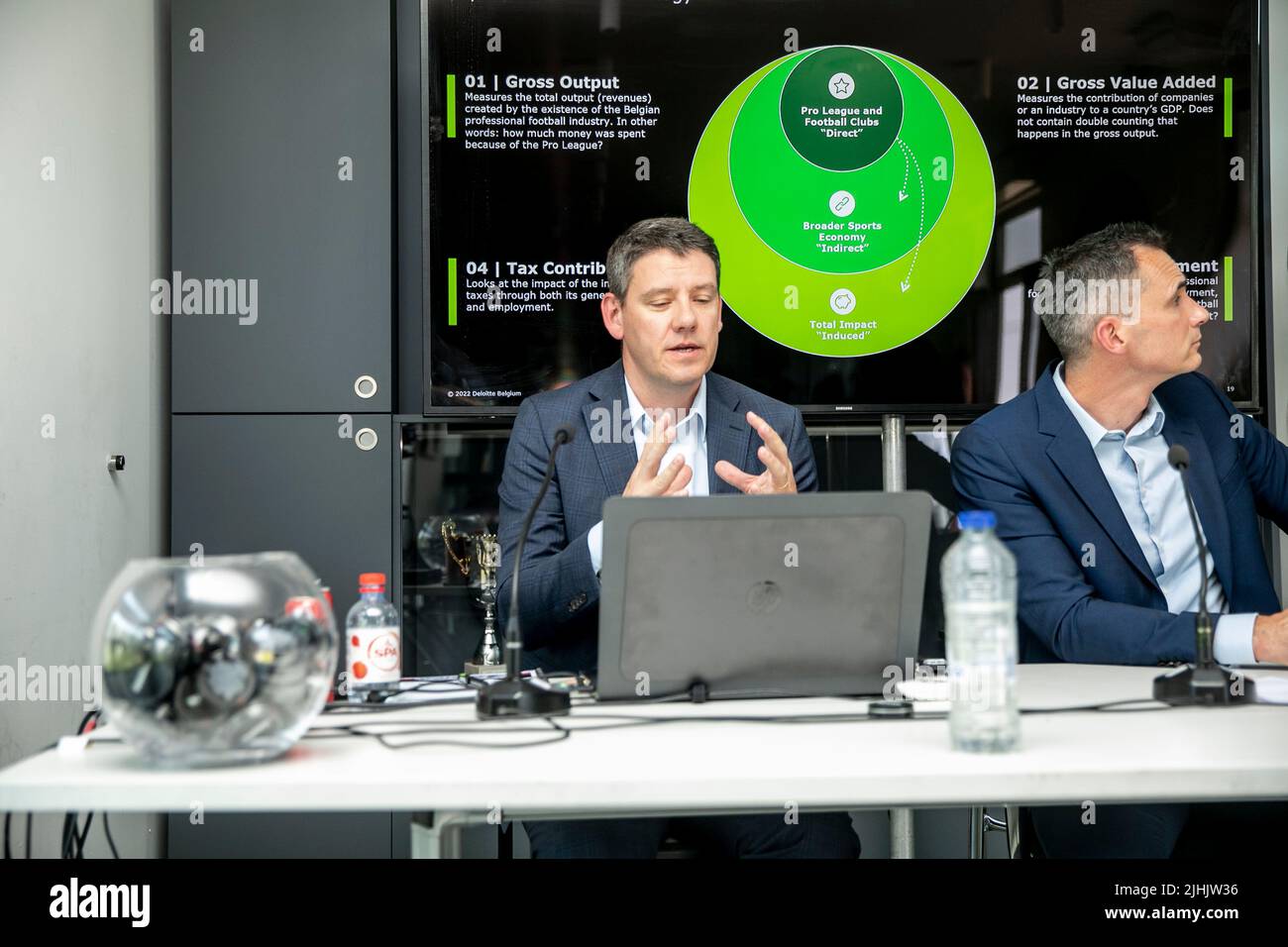 New Pro League CEO Lorin Parys and Deloitte Strategy and Operations ...