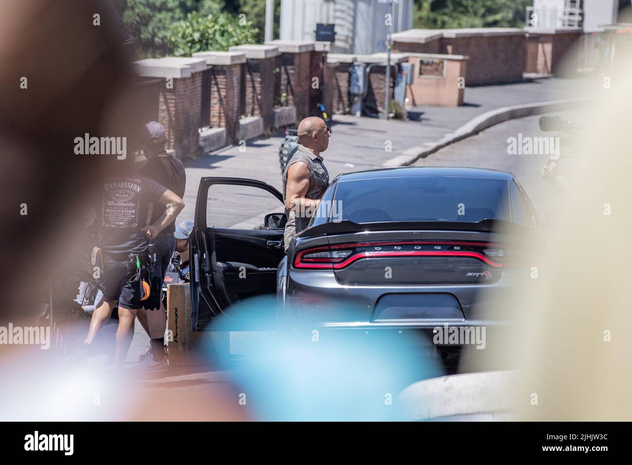 ** NO WEB AND NEWSPAPERS ONLY FOR ITALY ** Rome, Vin Diesel at the ...