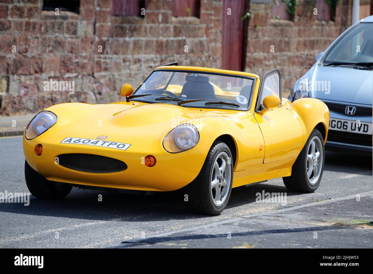 Ginetta G27 Series 4 Stock Photo - Alamy